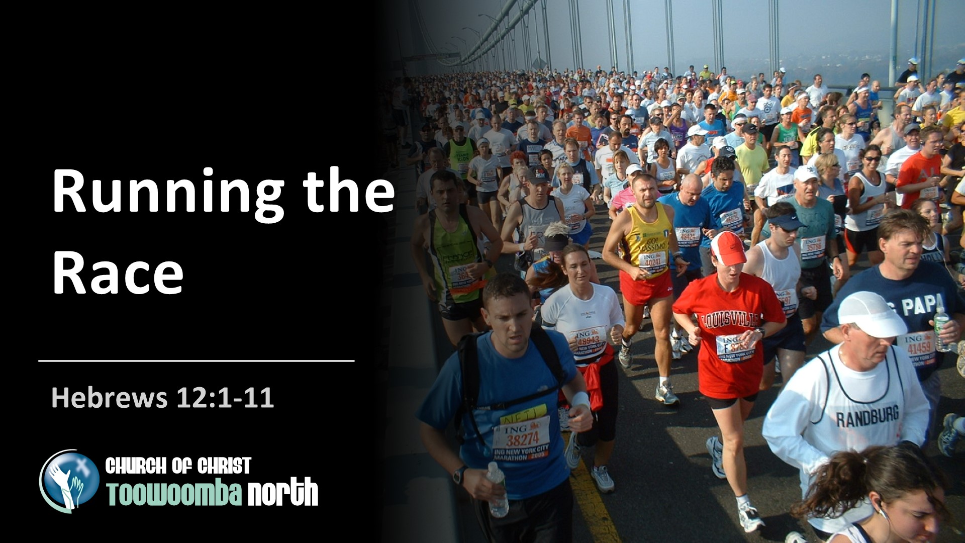 Running the Race - Church of Christ Toowoomba North