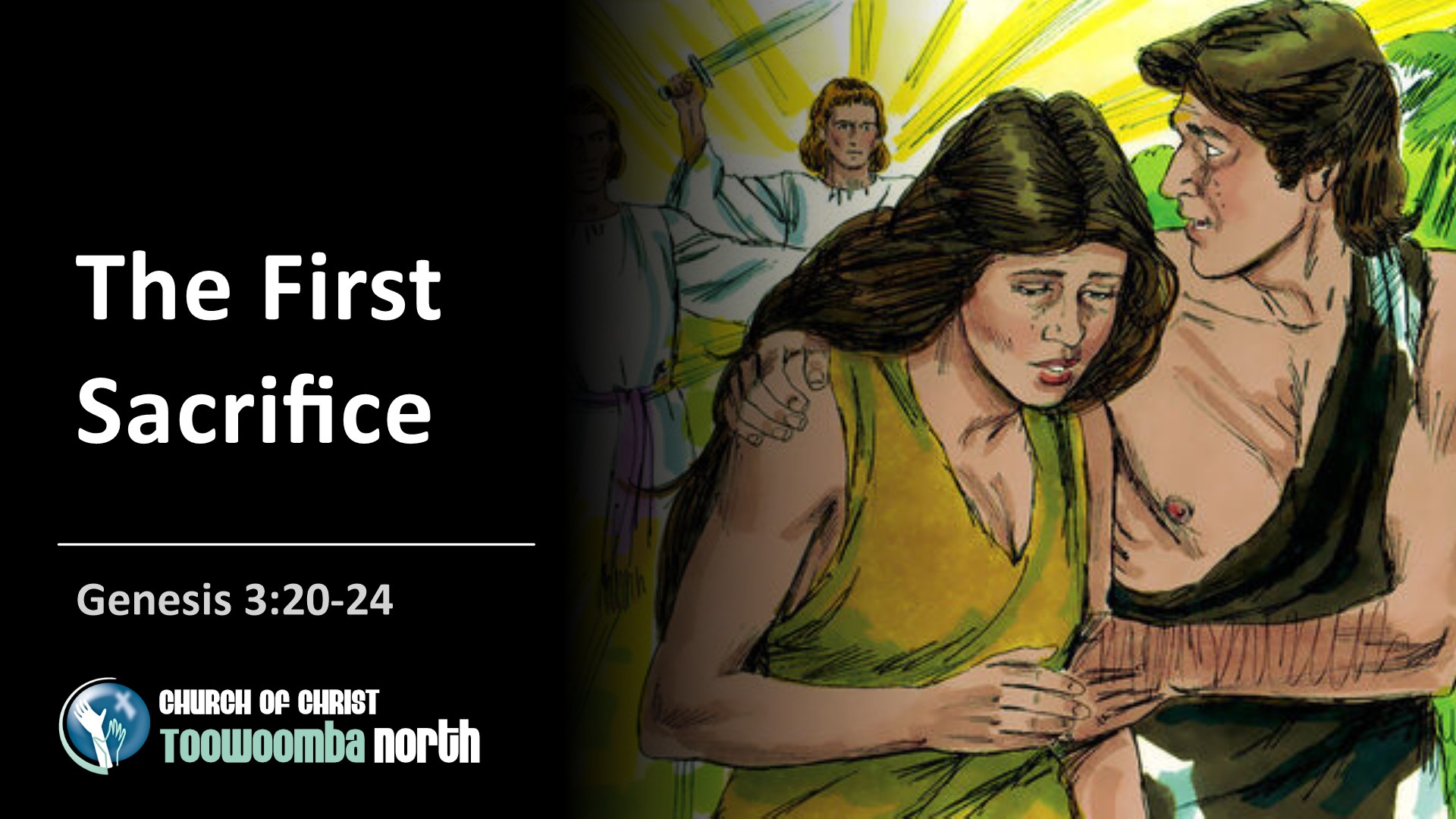 The First Sacrifice - Church of Christ Toowoomba North