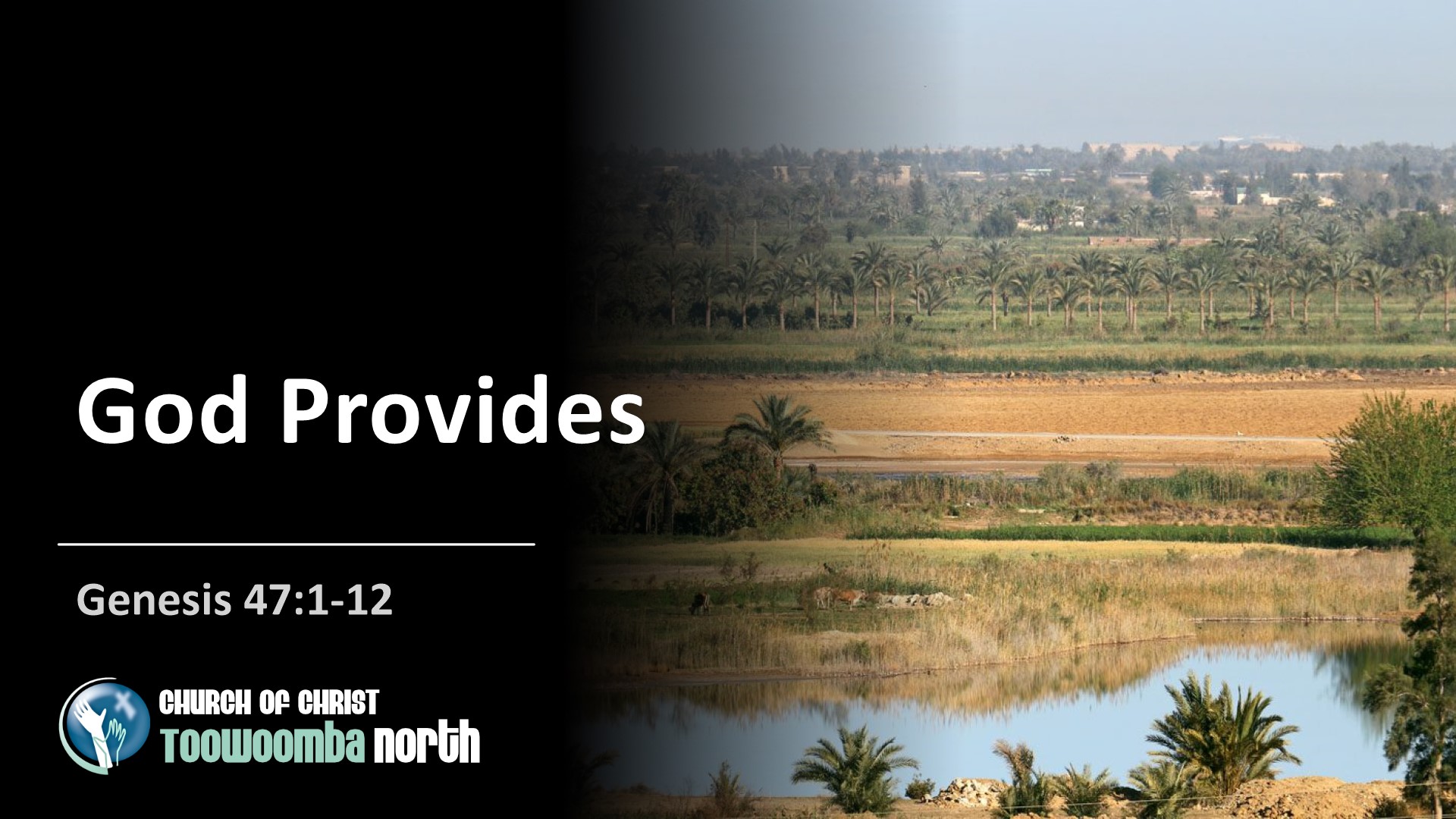 God Provides - Church of Christ Toowoomba North