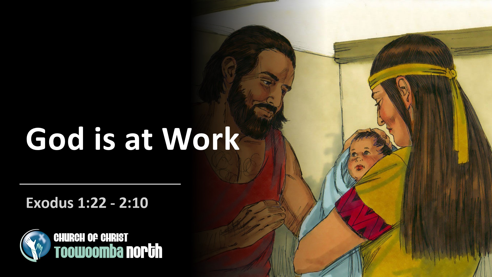 God is at Work - Church of Christ Toowoomba North