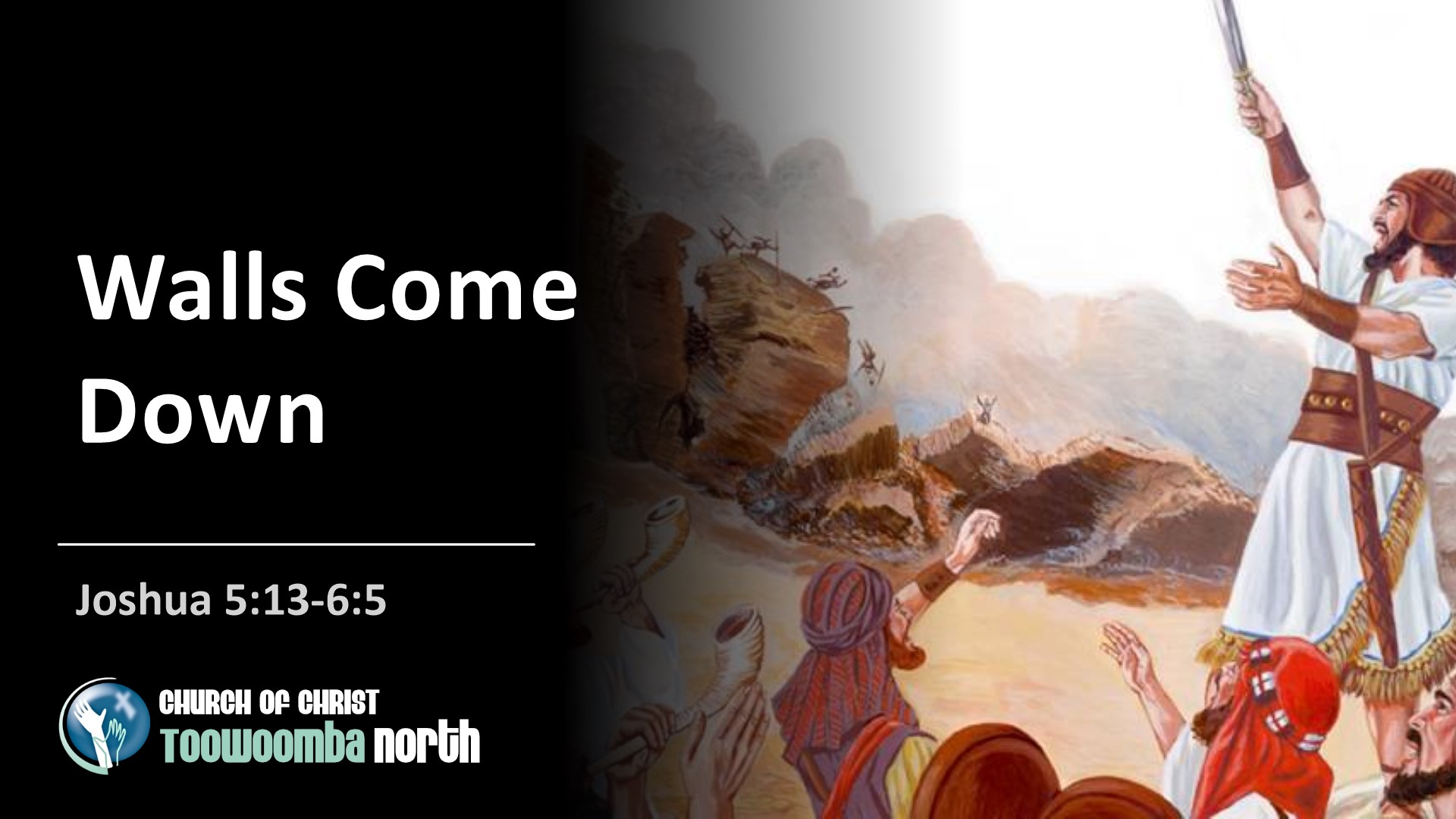 Walls Come Down - Church of Christ Toowoomba North